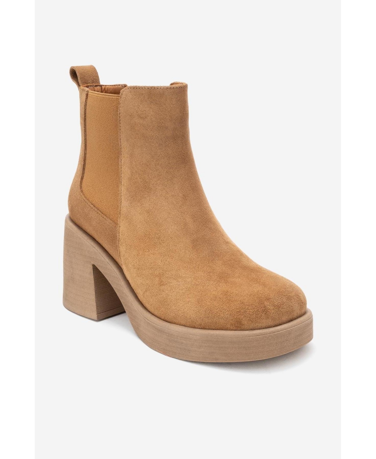 Click here for Forever & Always Womens Shoes Lysa Leather Platfor... prices