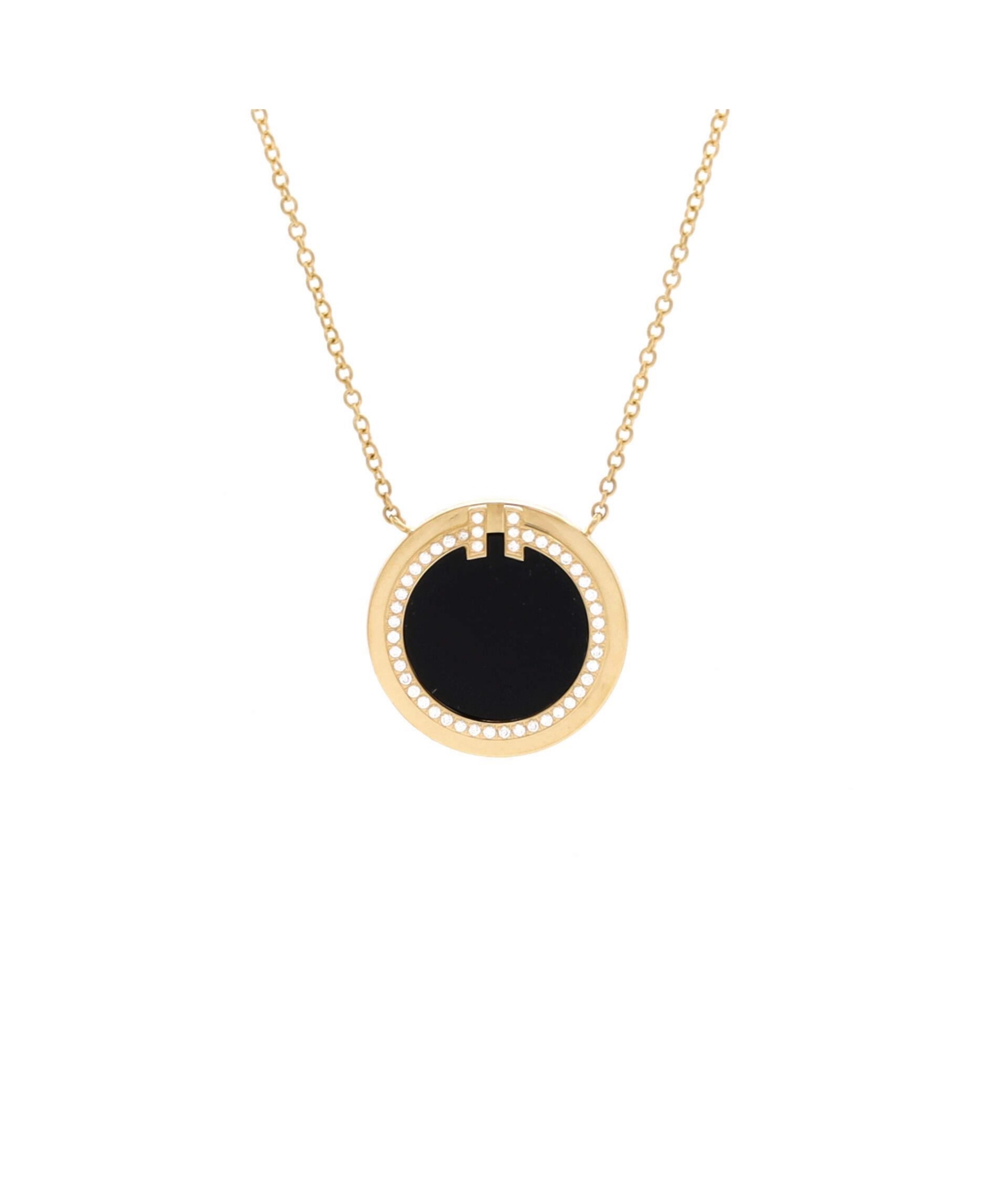 Click here for Pre-Owned Tiffany & Co. T Circle Pendant Necklace... prices