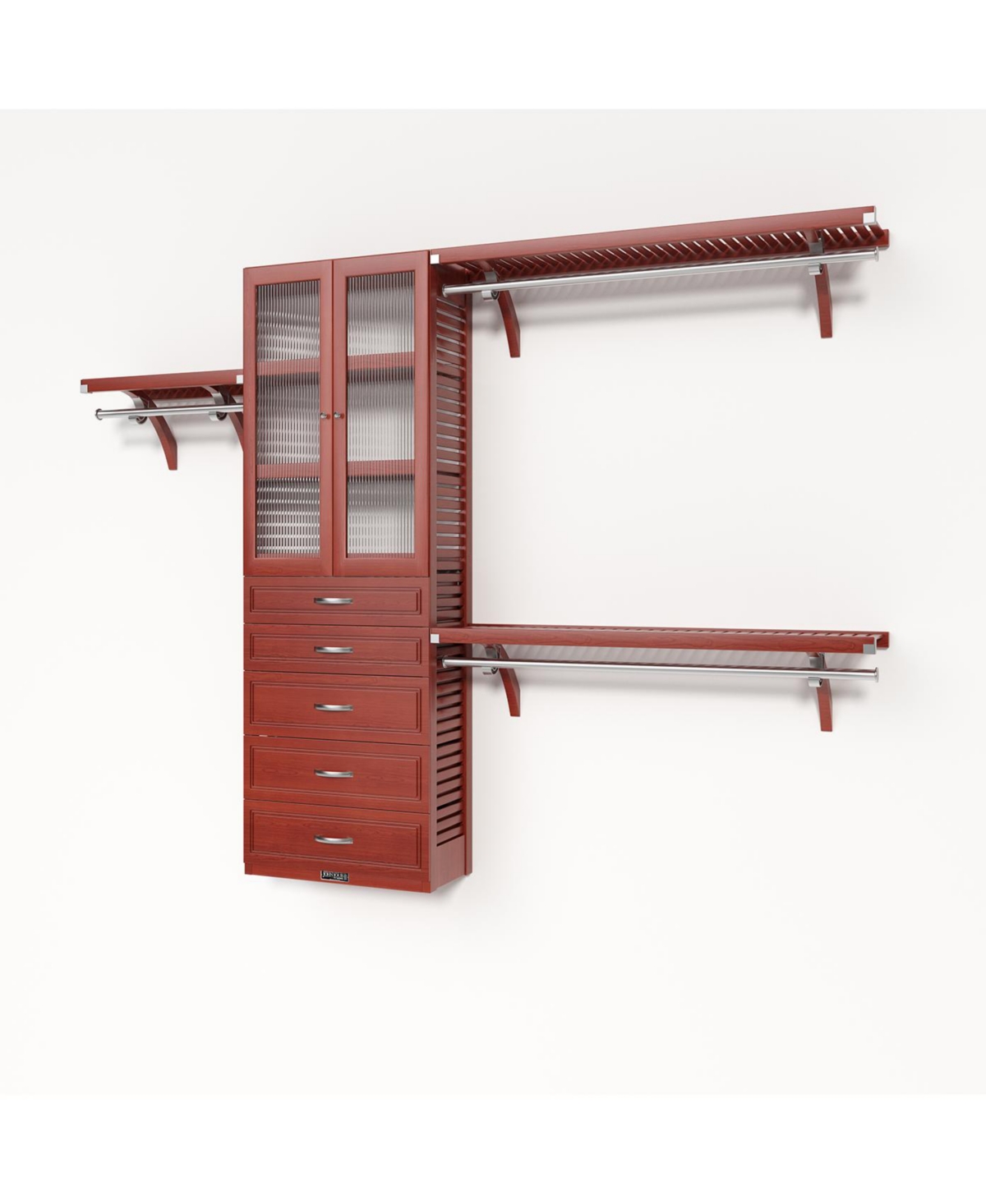 Click here for John Louis Home Solid Wood Reach-In Closet Organiz... prices