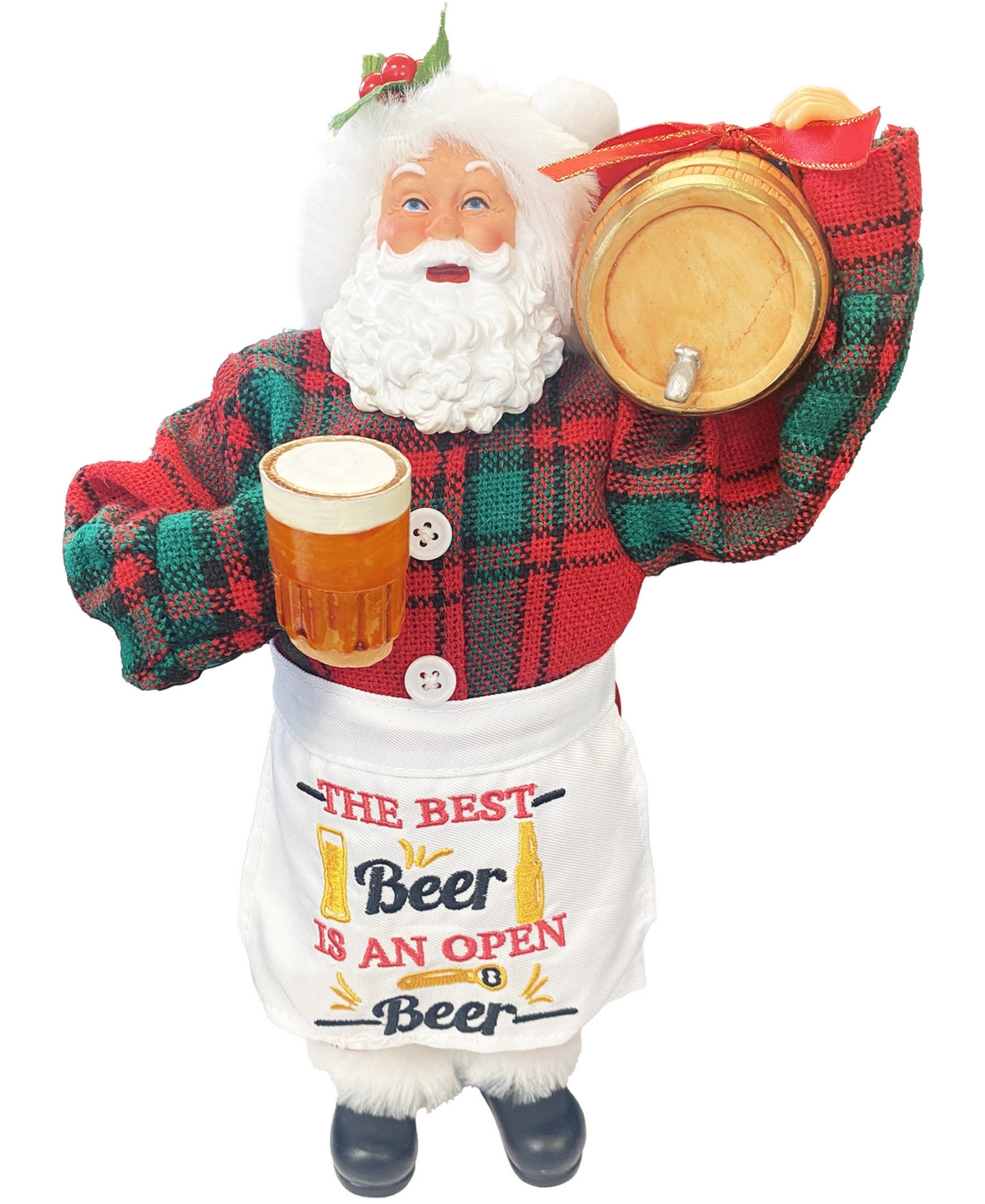 Click here for Santas Workshop 12 The Best Beer Santa Claus - Red... prices