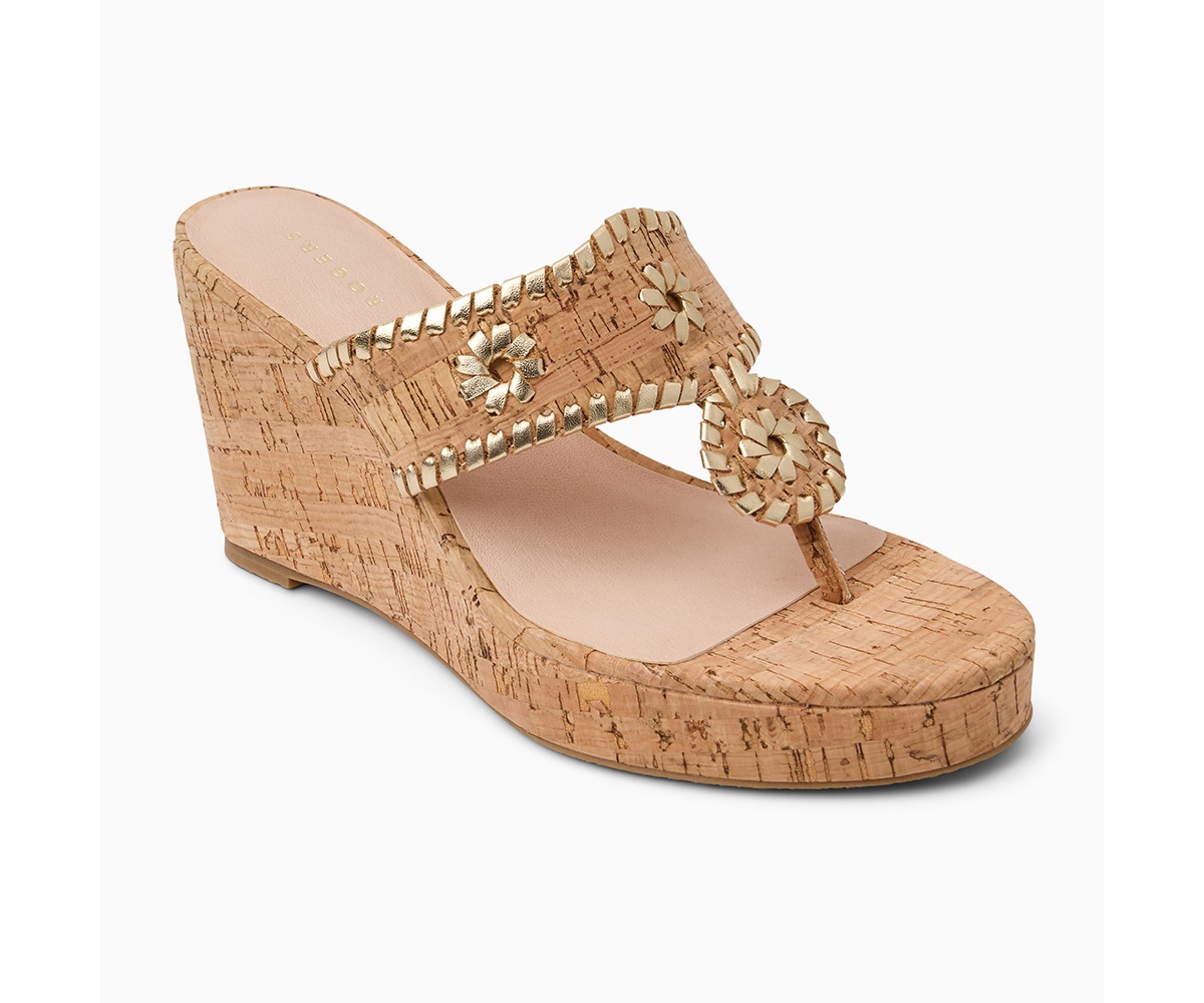 Click here for Jack Rogers Jacks High Wedge Womens Sandals - Cork... prices
