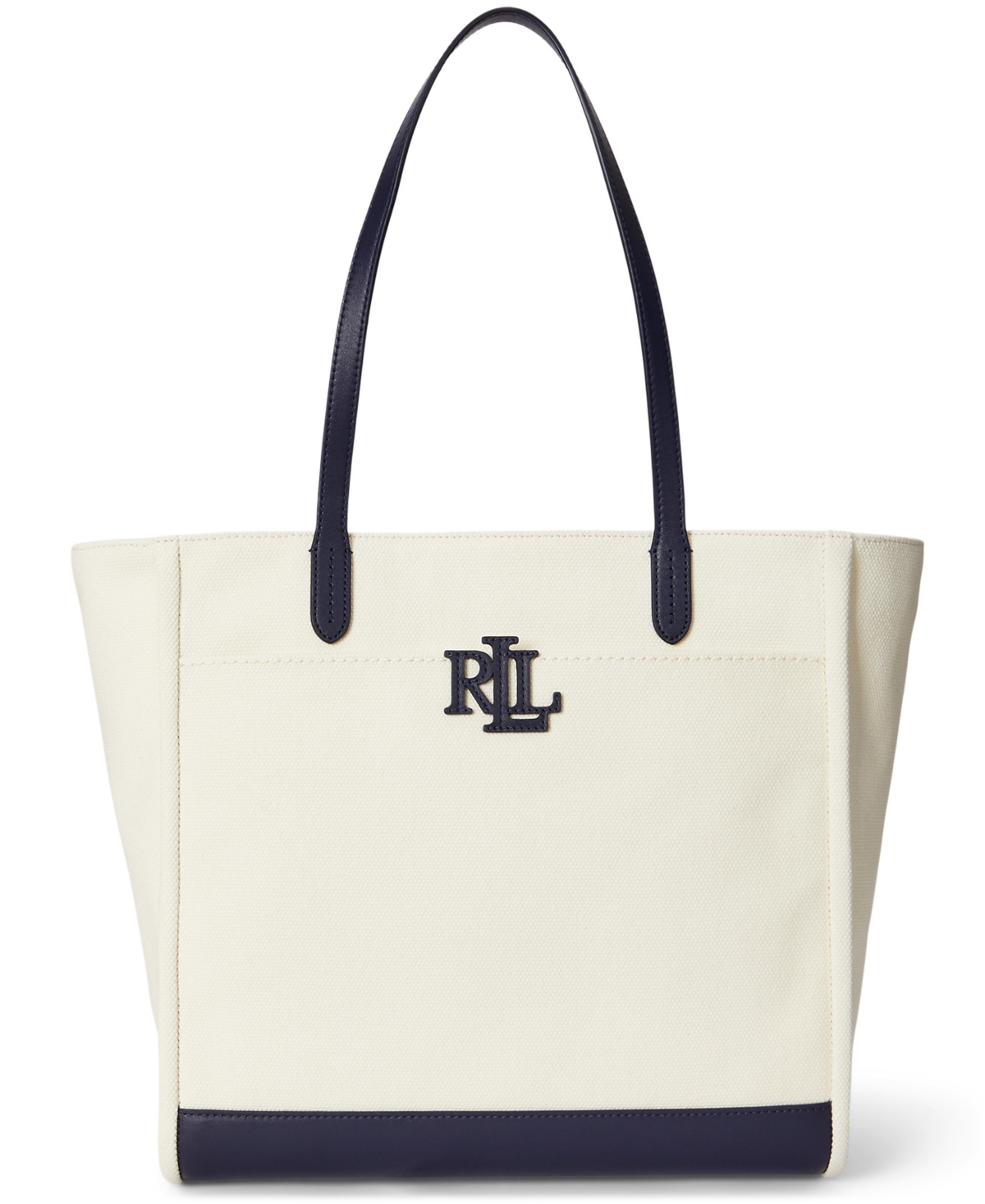 Click here for Lauren Ralph Lauren Cameryn Extra Large Canvas Tot... prices