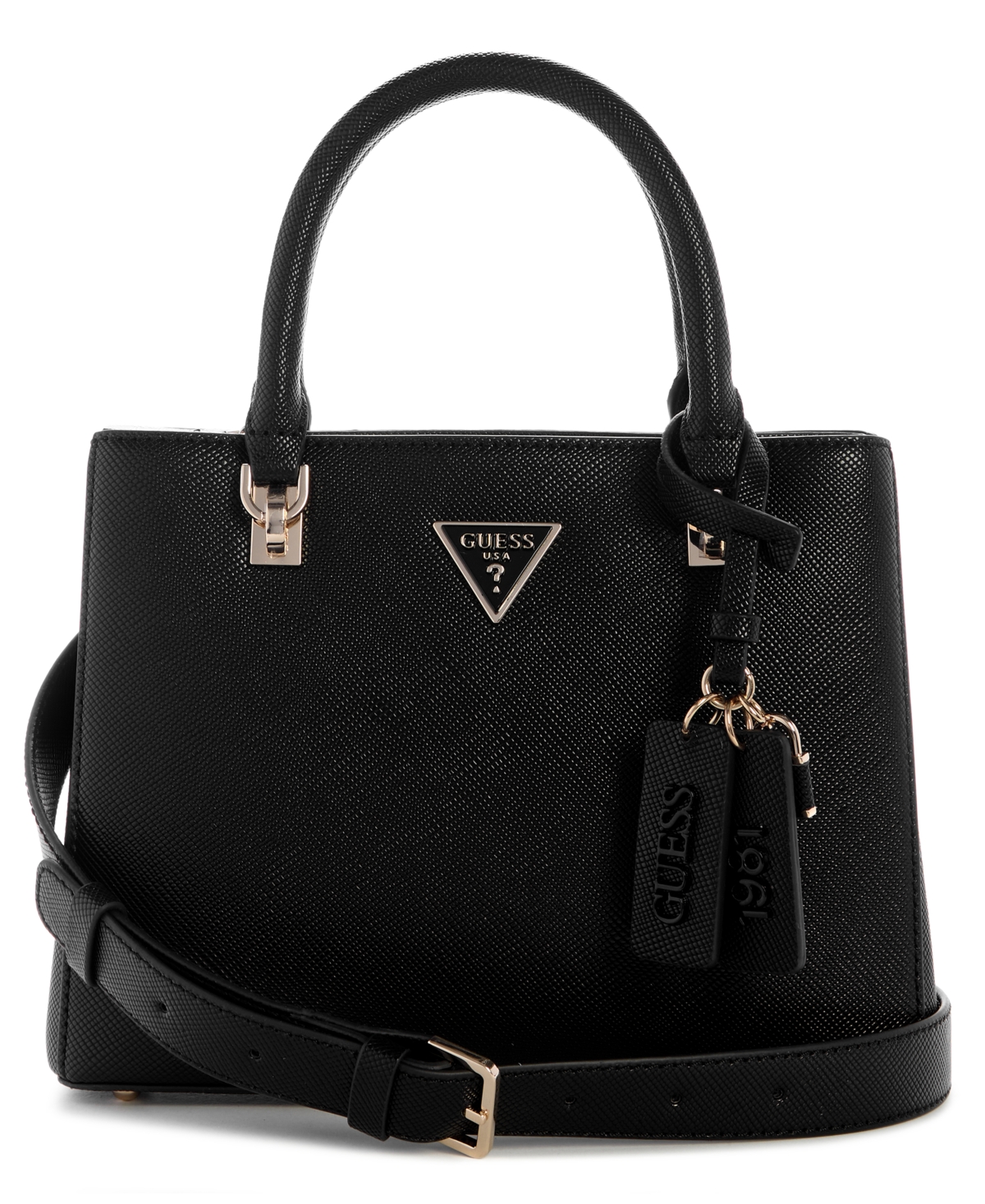 Click here for Guess Noelle Ii Small Multi Compartment Satchel Ba... prices