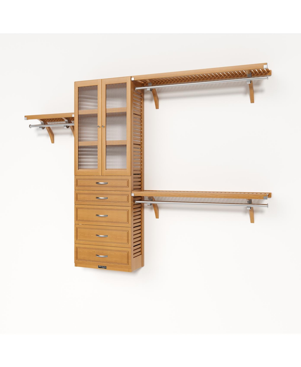 Click here for John Louis Home Solid Wood Reach-In Closet Organiz... prices