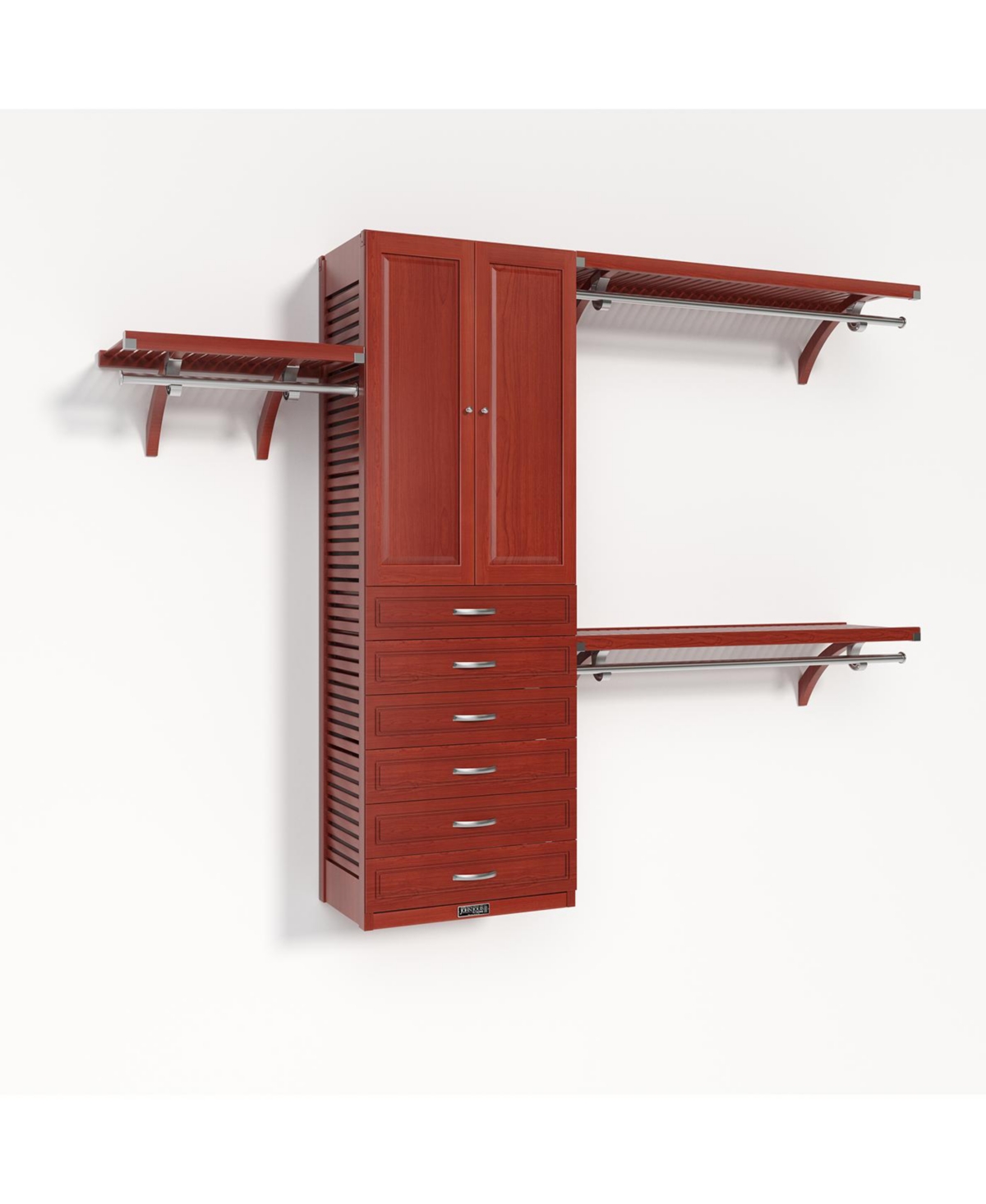 Click here for John Louis Home Solid Wood Walk-In Closet Organize... prices