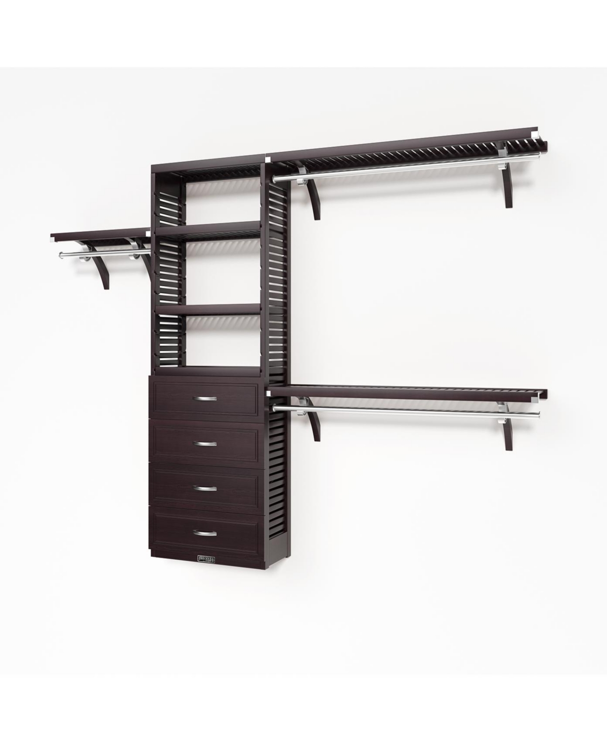 Click here for John Louis Home Solid Wood Reach-In Closet Organiz... prices