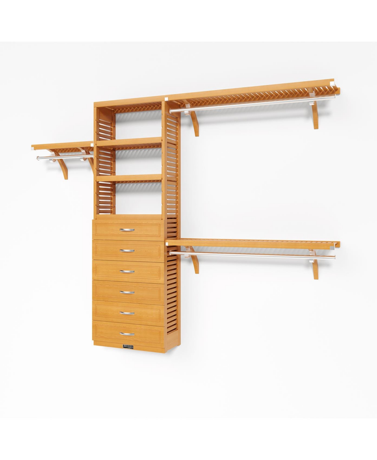 Click here for John Louis Home Solid Wood Reach-In Closet Organiz... prices