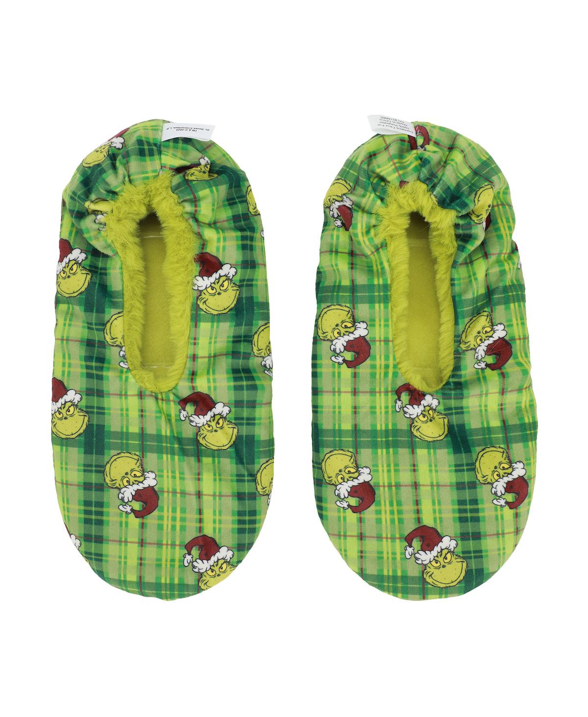 Click here for The Grinch Womens Adult Reversible Grinch Slipper... prices