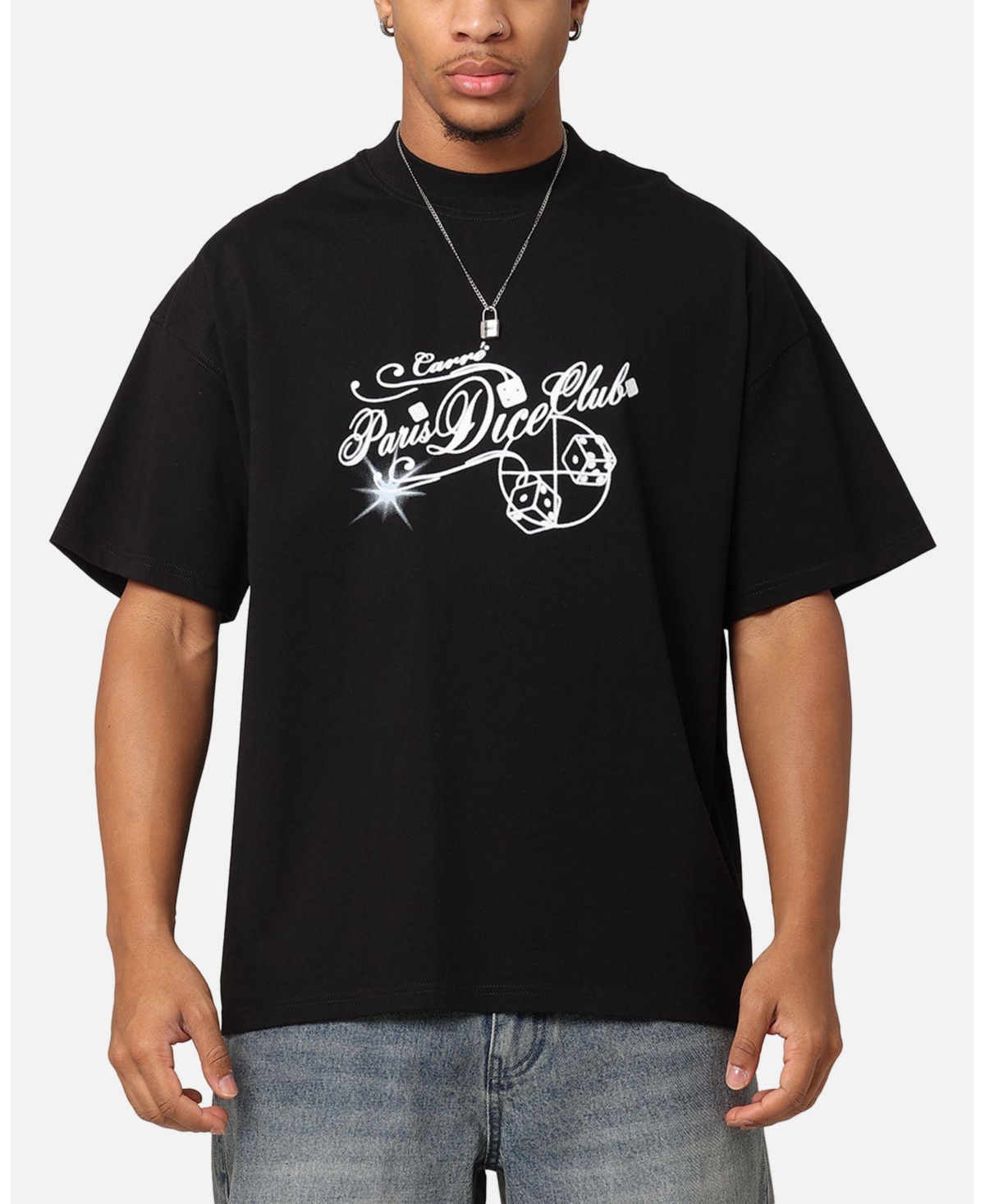 Click here for Carre Mens Shoot Out Airbrush T-Shirt prices