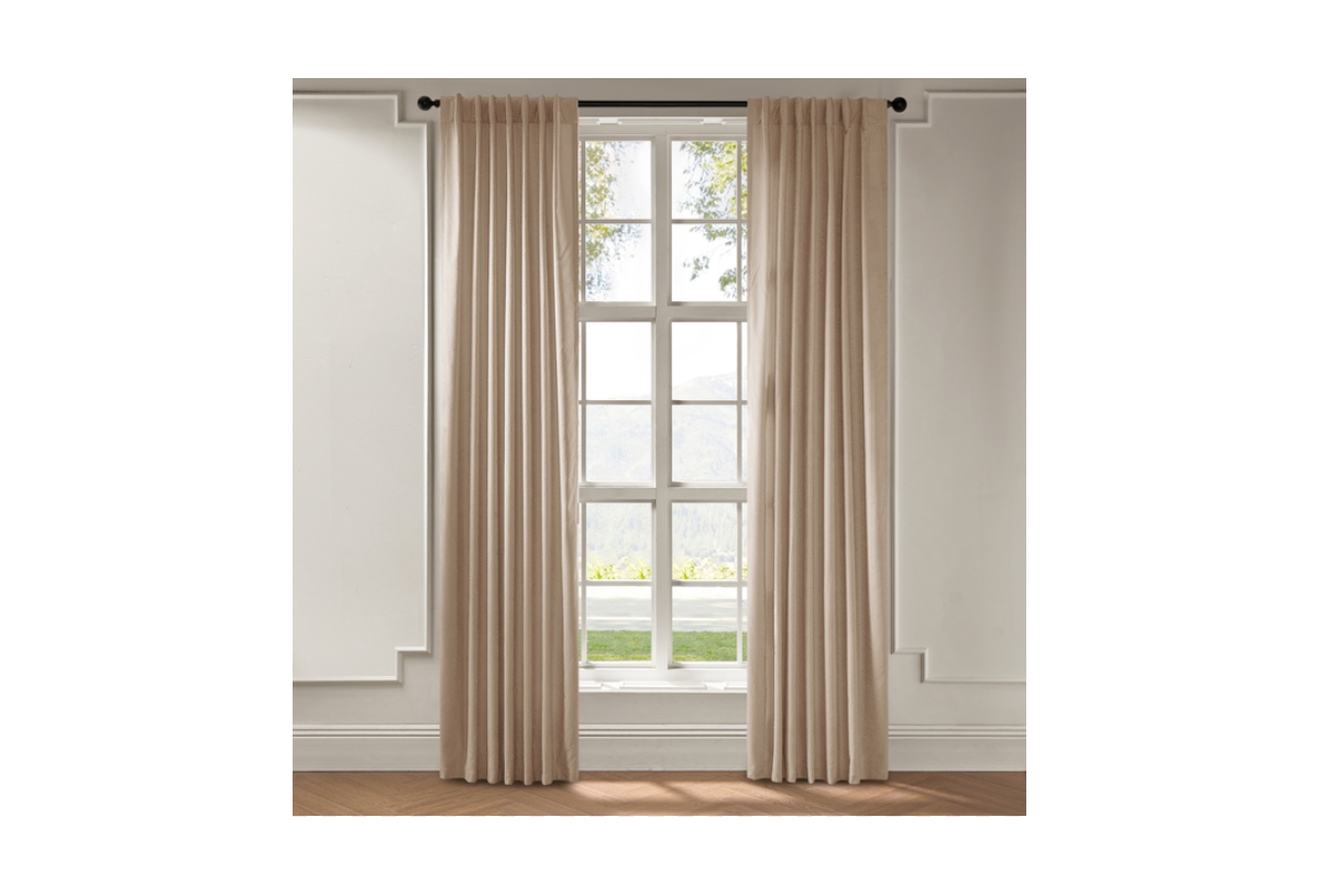 Click here for Z Gallerie Kenzo Curtain - Beige prices