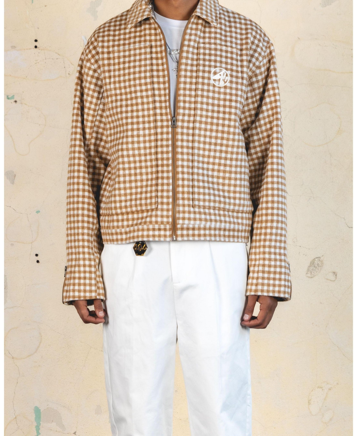 Click here for Loiter Mens Studio Cropped Jacket prices