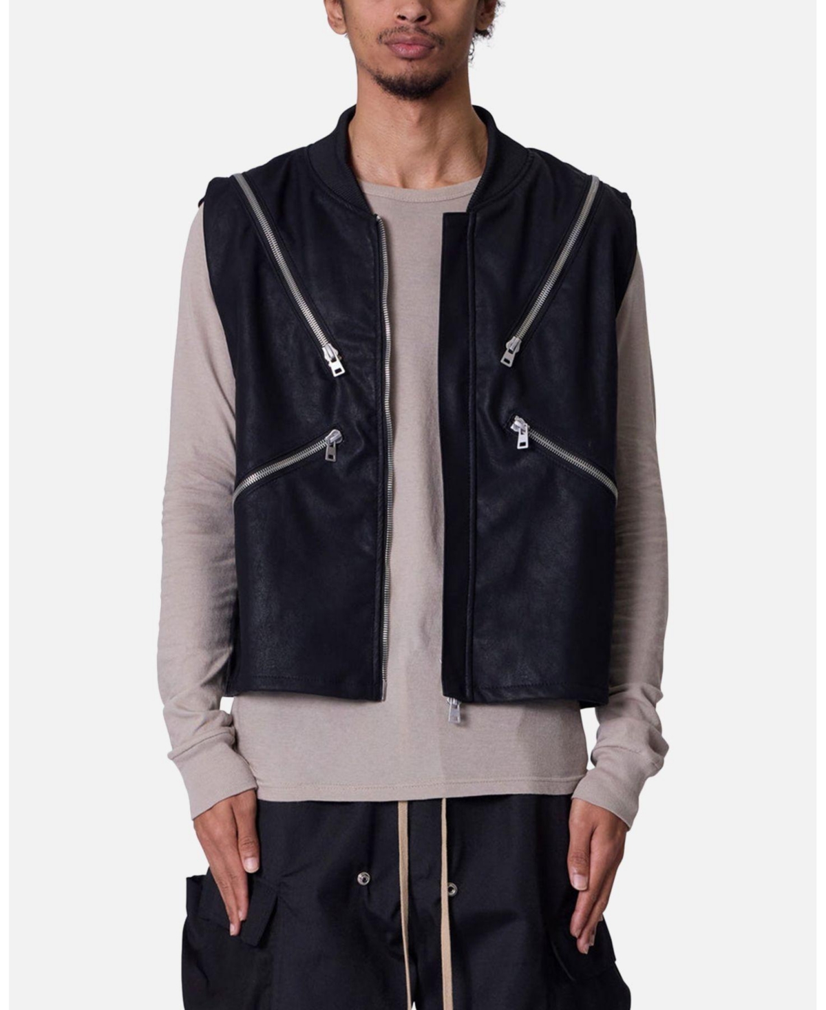 Click here for mnml Mens Zip-Lock Vest prices