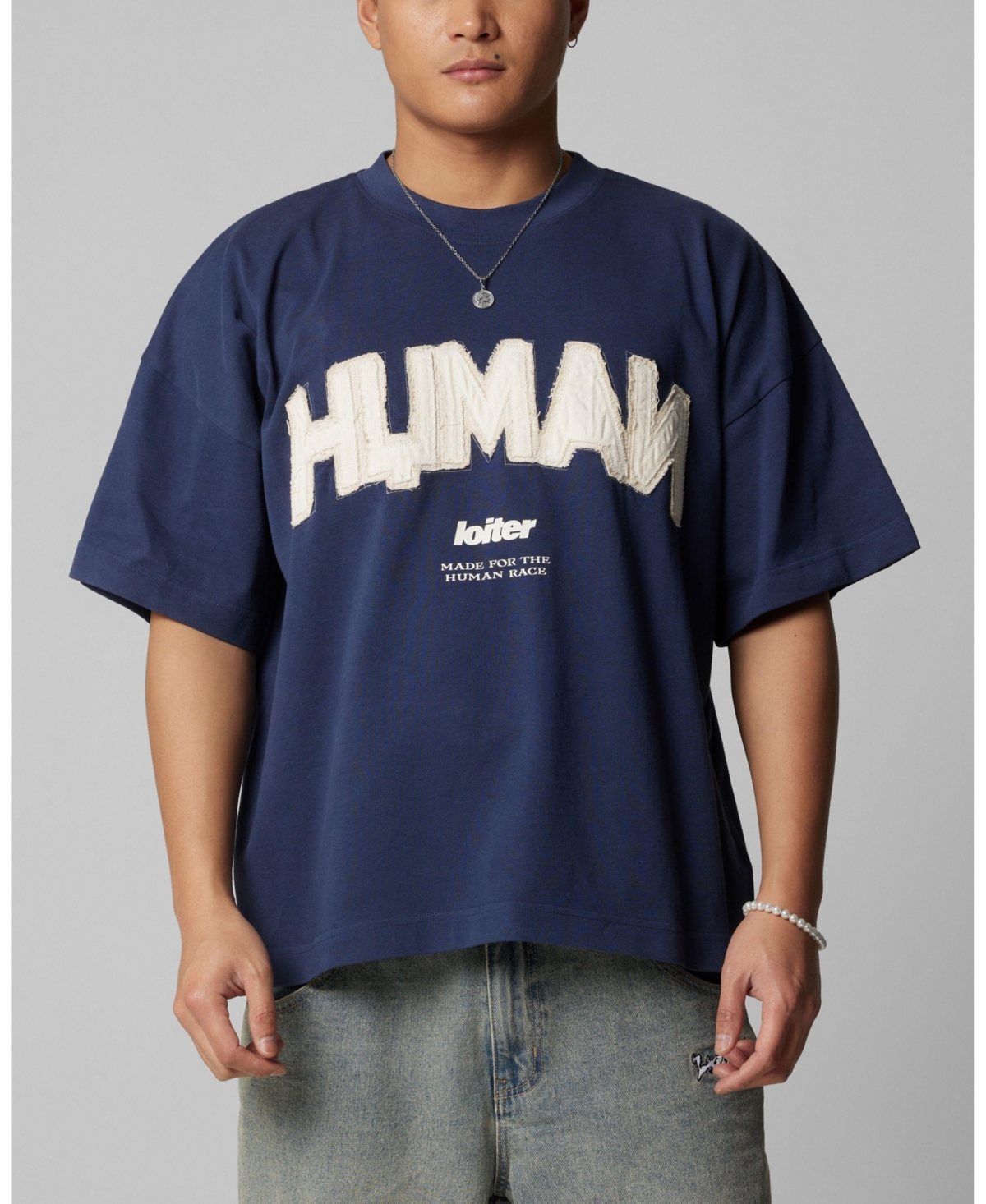 Click here for mnml Mens Human Box Tee prices