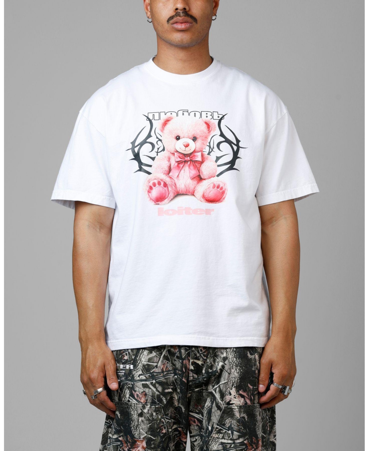 Click here for Loiter Mens Care Vintage Tee prices