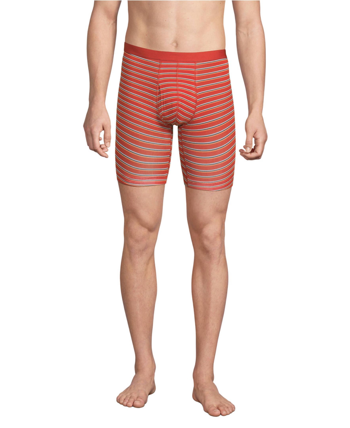 Click here for Lands End Mens Comfort Knit Boxer Brief 7" In... prices