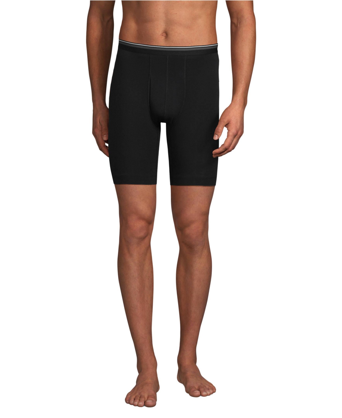Click here for Lands End Mens Comfort Knit Boxer Brief 7" In... prices