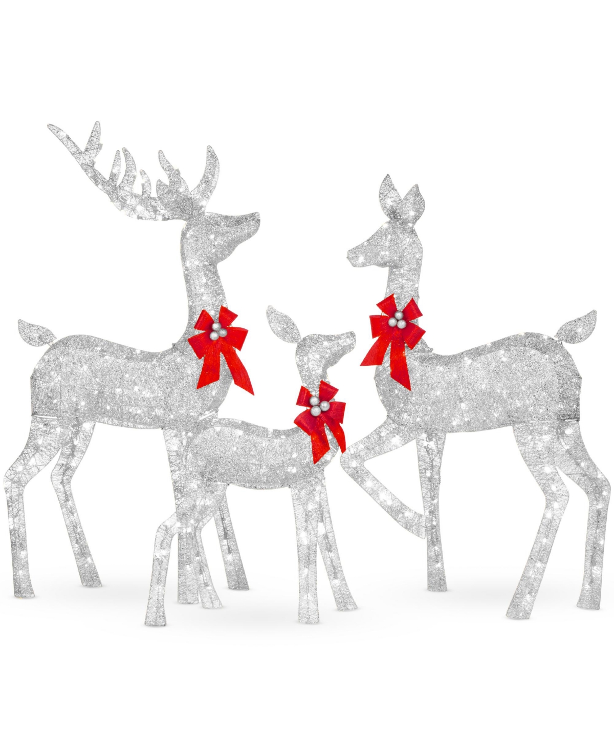 Click here for Best Choice Products 3-Piece Decoration 360 - Silv... prices