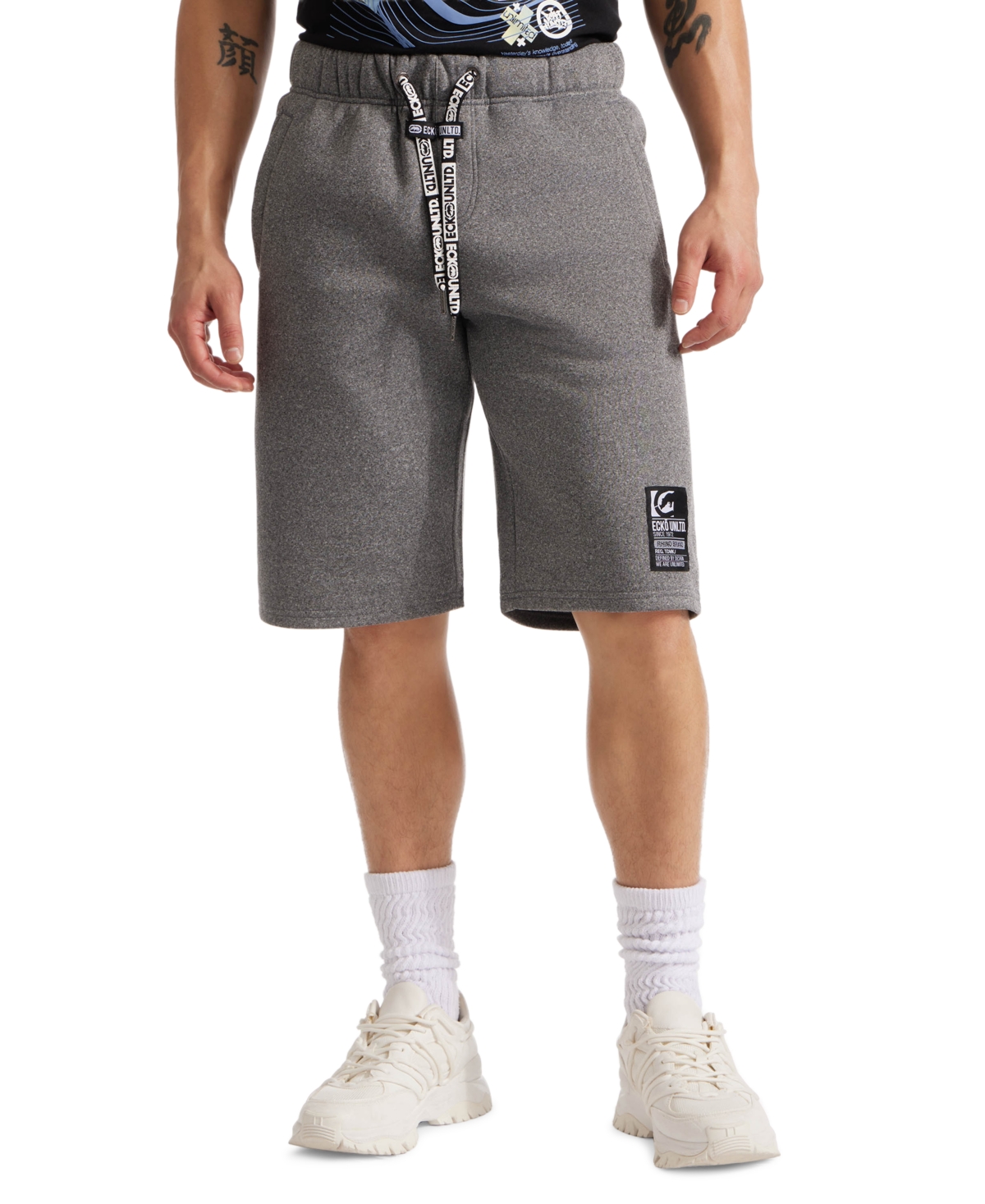 Click here for Ecko Unltd Mens Strings Attached Regular-Fit Short... prices