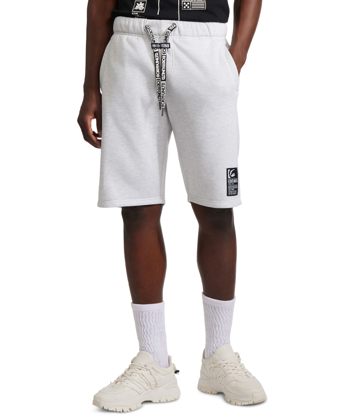 Click here for Ecko Unltd Mens Strings Attached Regular-Fit Short... prices