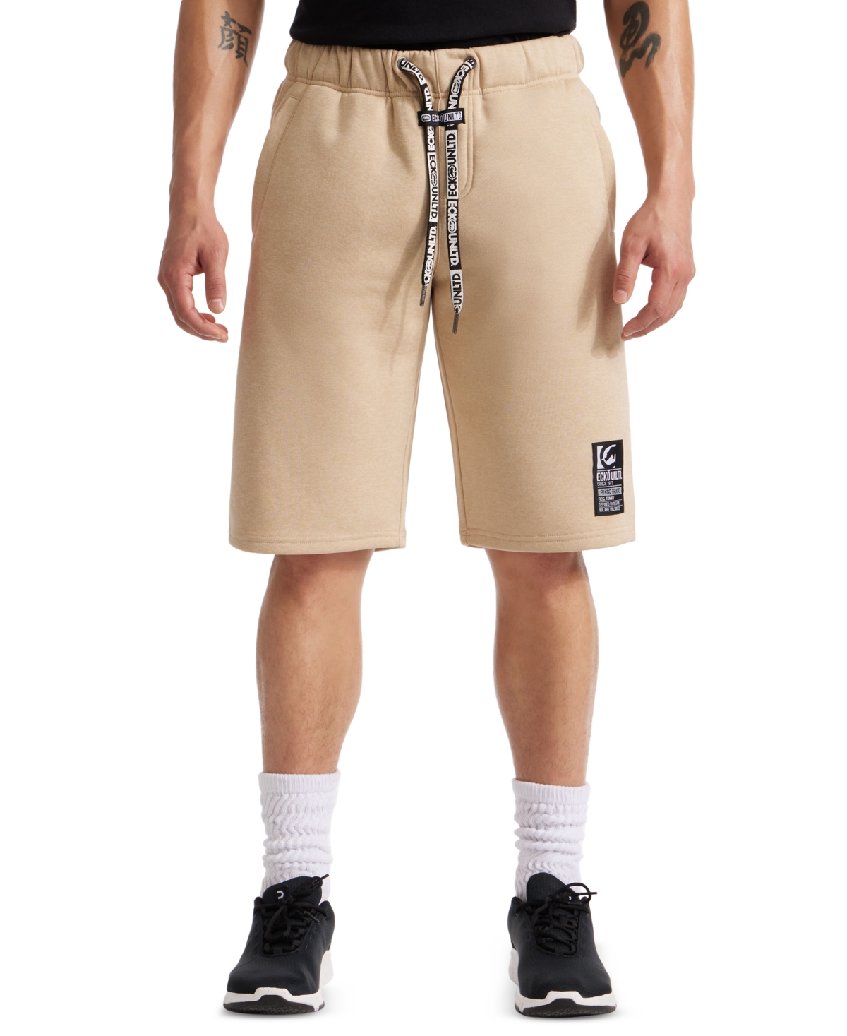 Click here for Ecko Unltd Mens Strings Attached Regular-Fit Short... prices