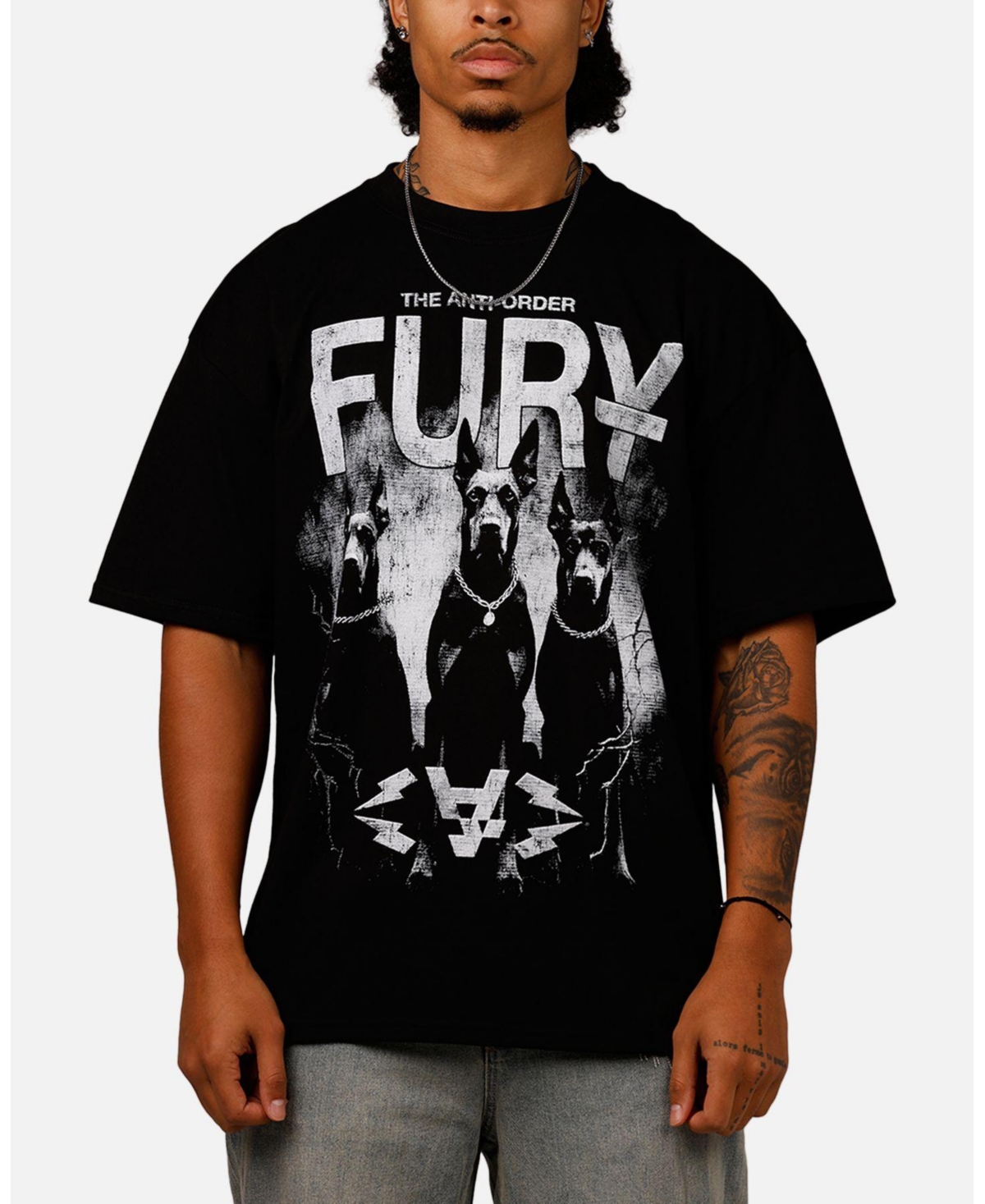 Click here for The Anti Order Mens Fury T-Shirt prices