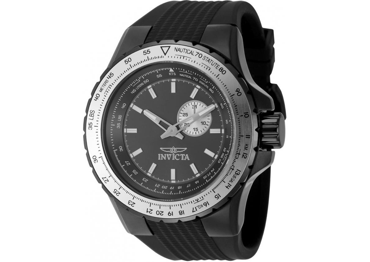 Click here for Invicta Mens 49720 Aviator Quartz VD72 Gunmetal Di... prices