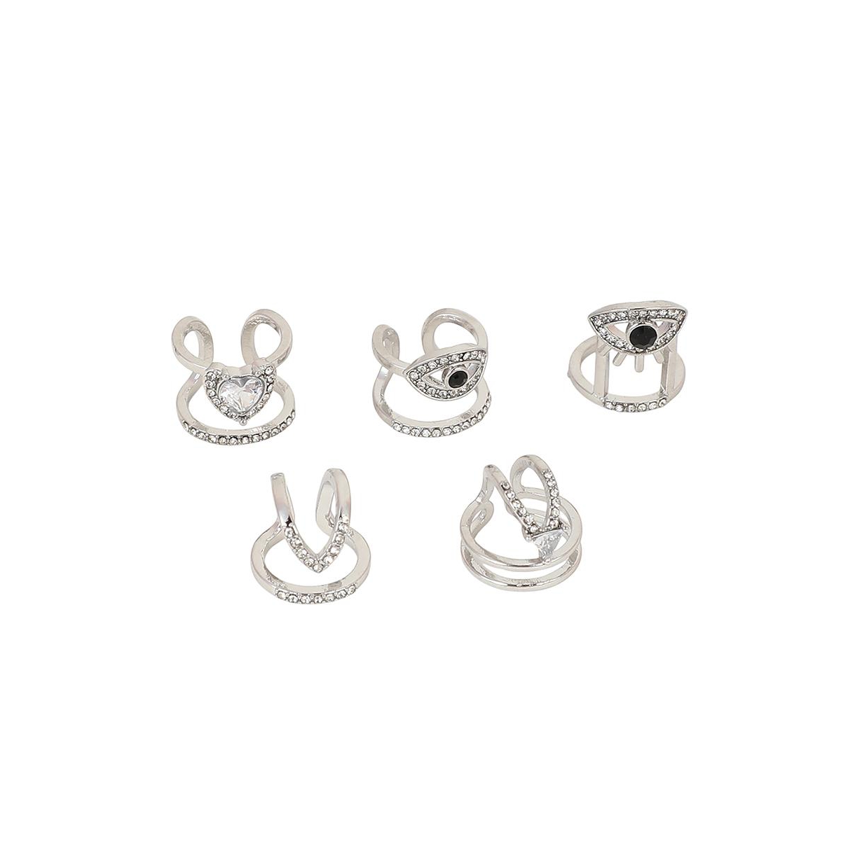 Click here for Sohi Womens The Wilderness Drop Earrings - Emerald... prices