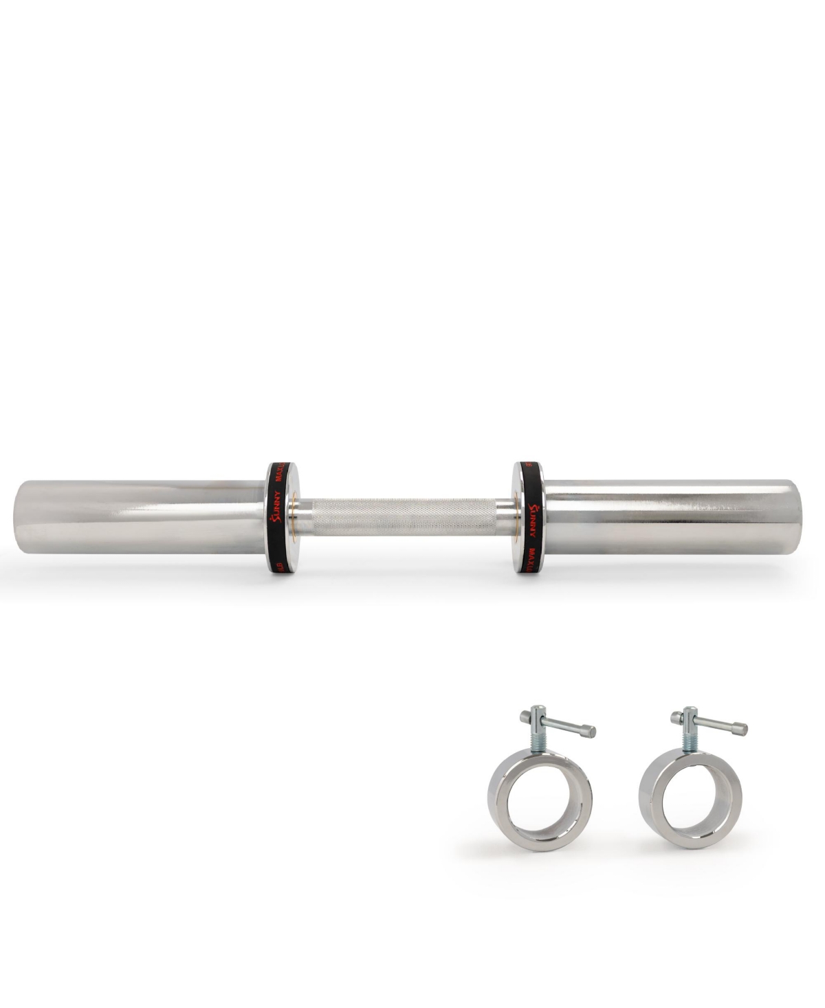 Click here for Sunny Health & Fitness Olympic Dumbbell Bar - 20&#... prices