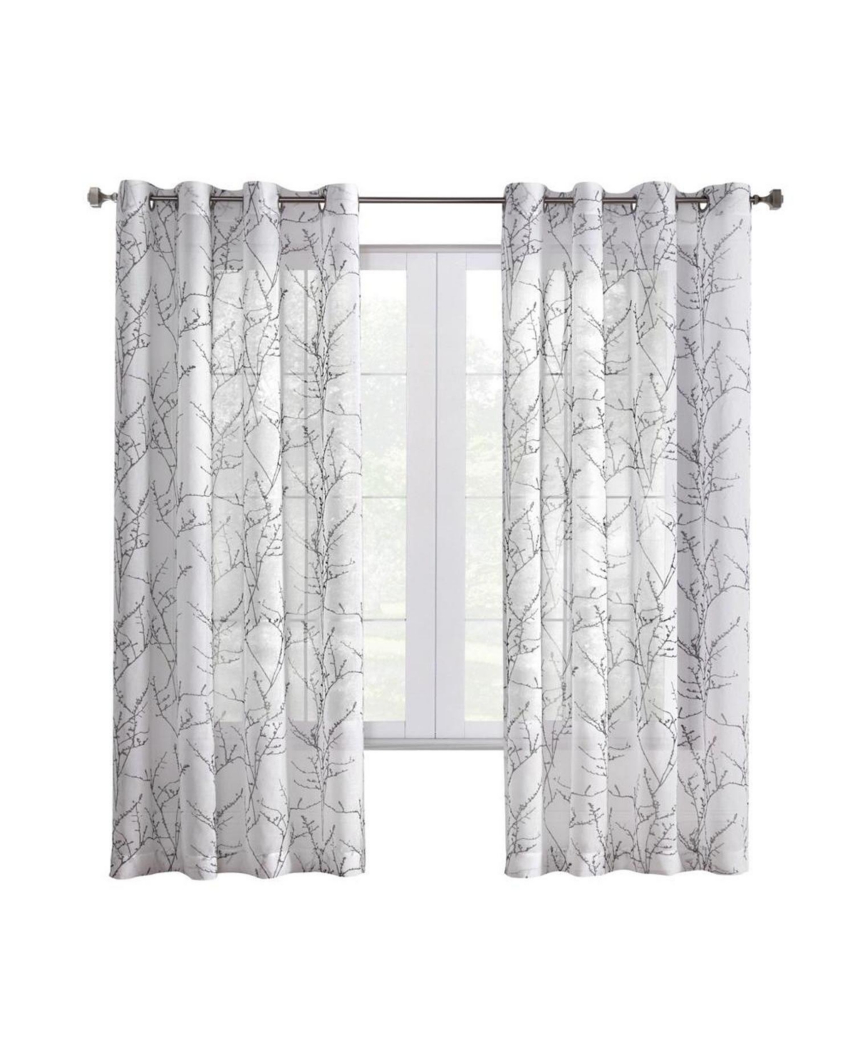 Click here for Commonwealth Lisette Grommet Curtain Panel Window... prices