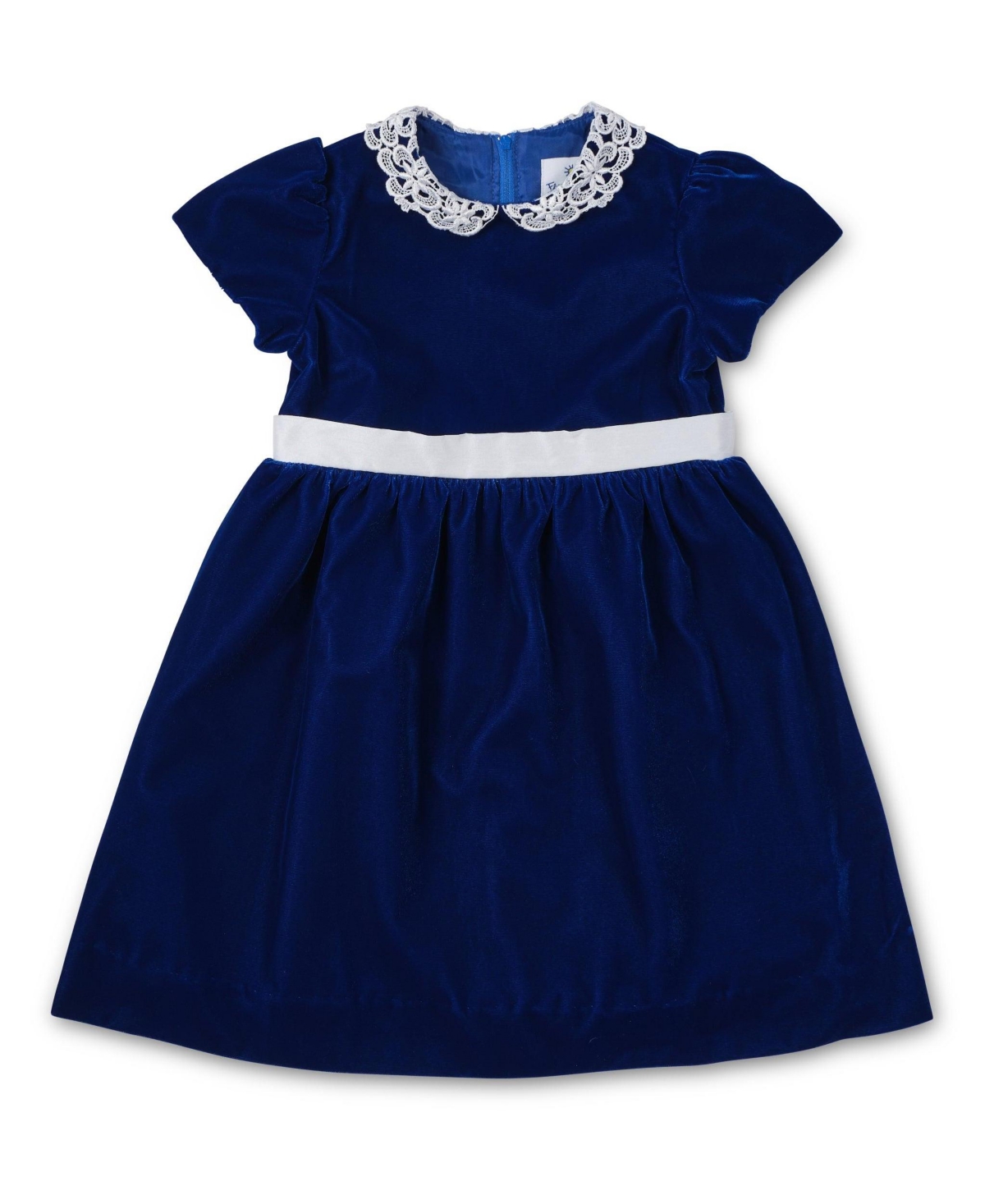 Click here for Florence Eiseman Toddler Girls Velvet Dress With L... prices