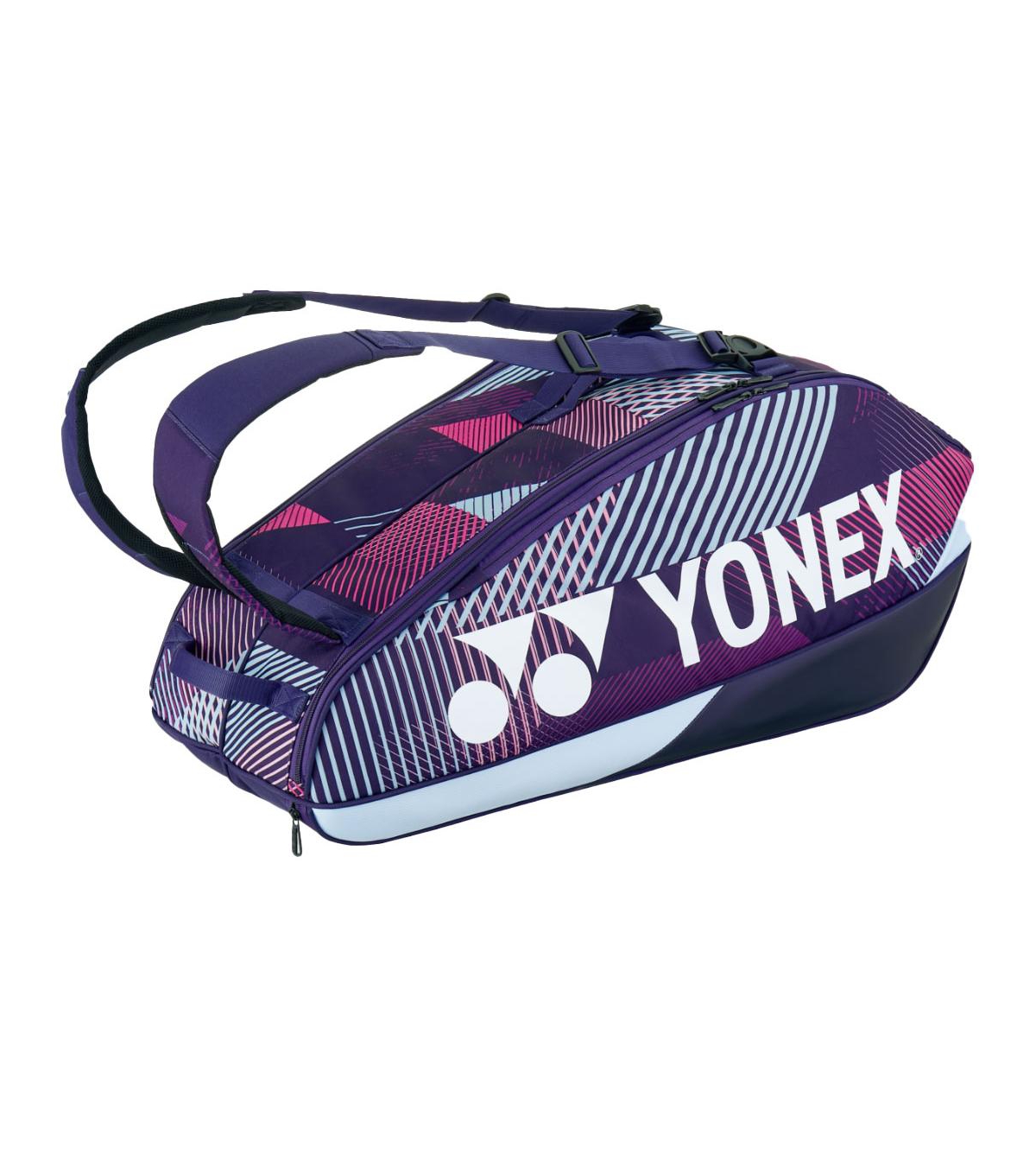 Click here for Yonex Pro Racquet Bag 6 Pack - Grape prices
