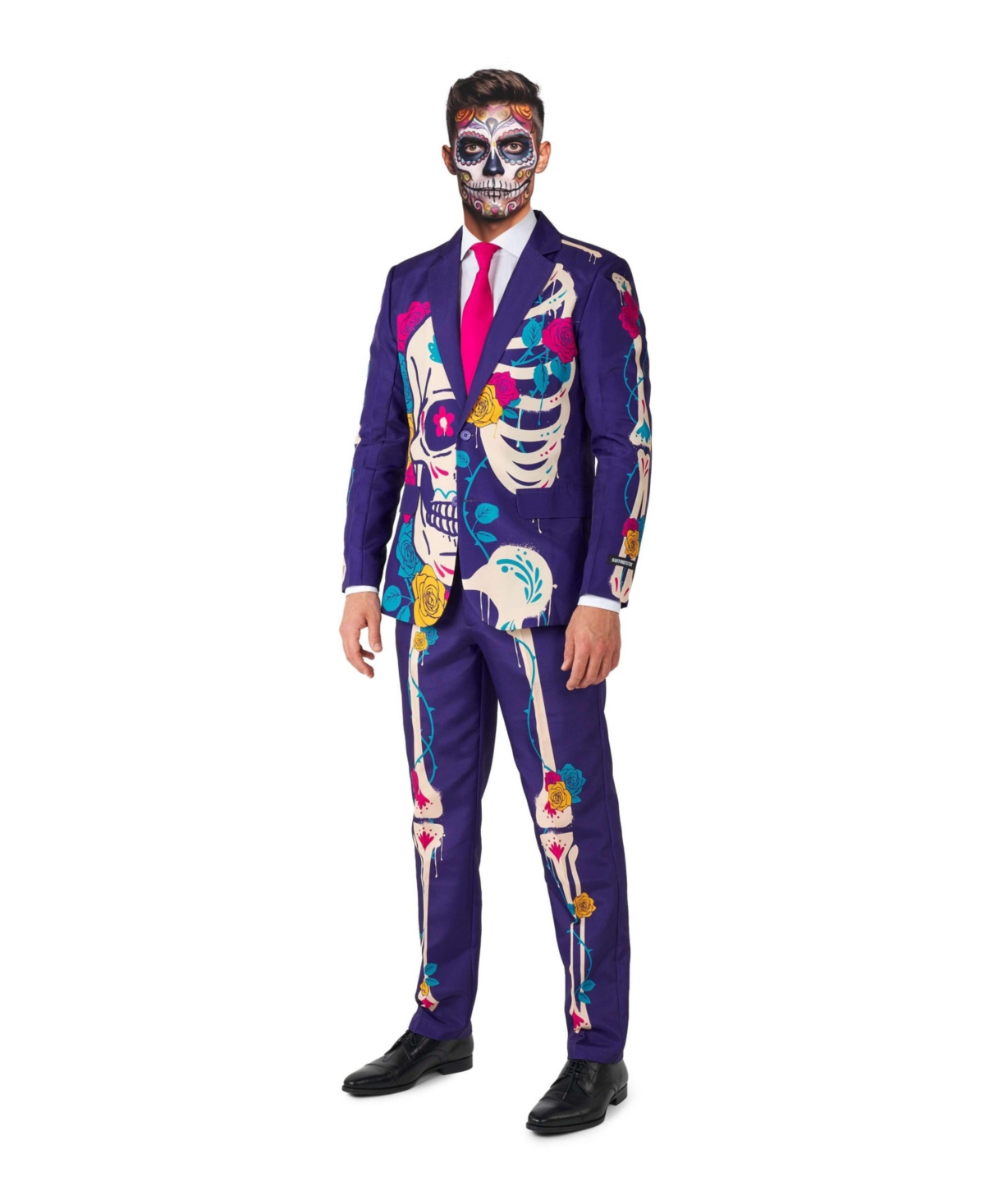 Click here for Suitmeister Mens Gangster Halloween Suit - Miscell... prices