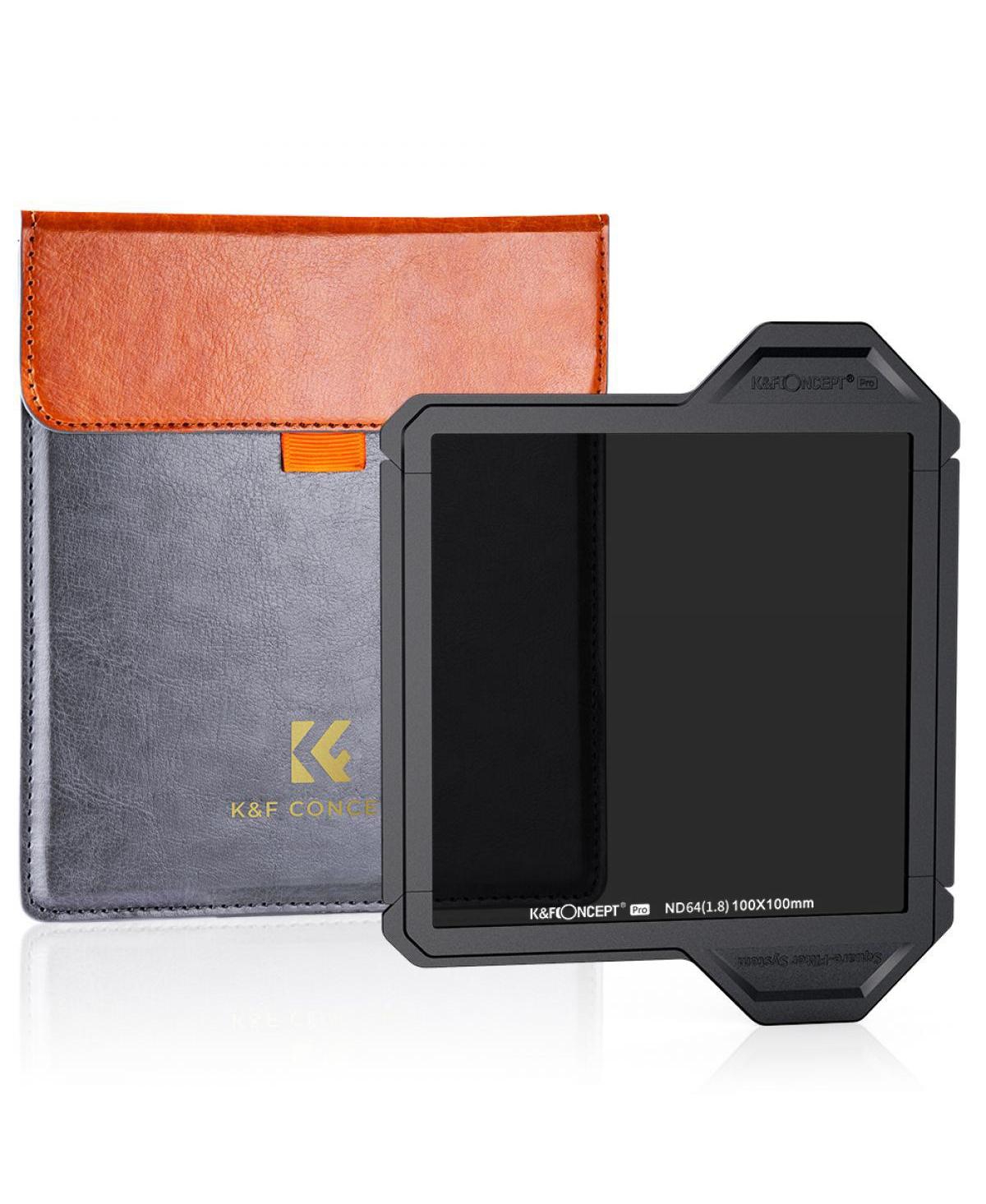 Click here for K&F Concept X-pro 100x100mm Full Color ND64 6-Stop... prices