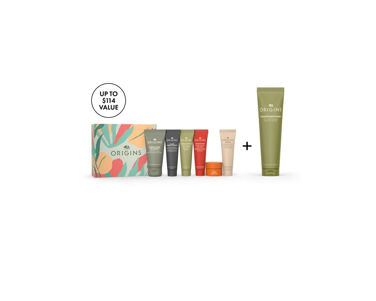 Click here for Free 6-Pc. gift with any $45 Origins purchase (A $... prices