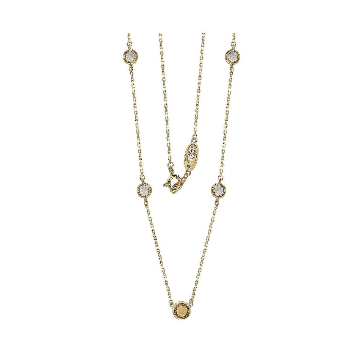 Click here for Suzy Levian Sterling Silver Sapphire & Created Whi... prices