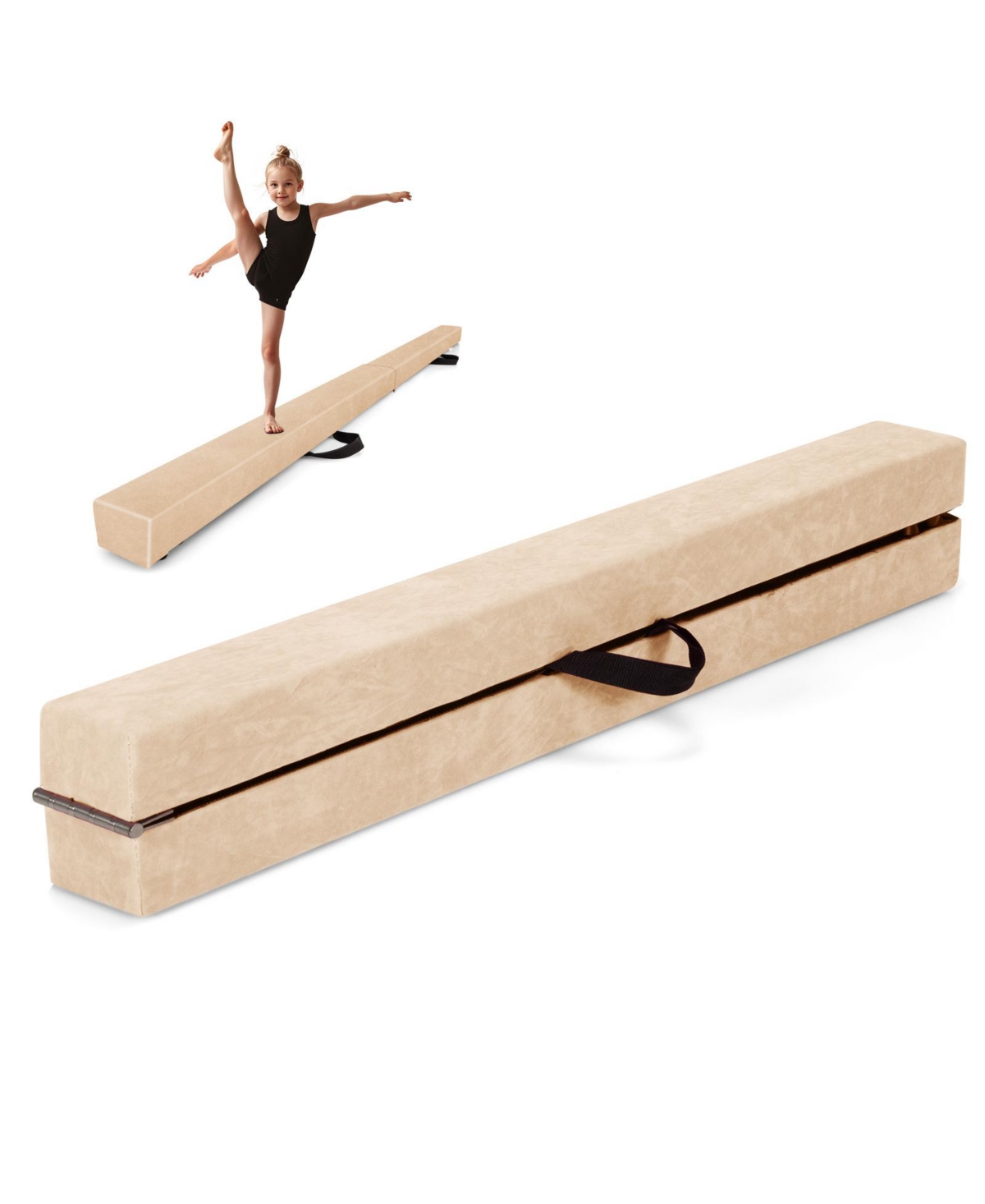 Click here for Skonyon Folding Balance Beam with Solid Wood Base... prices