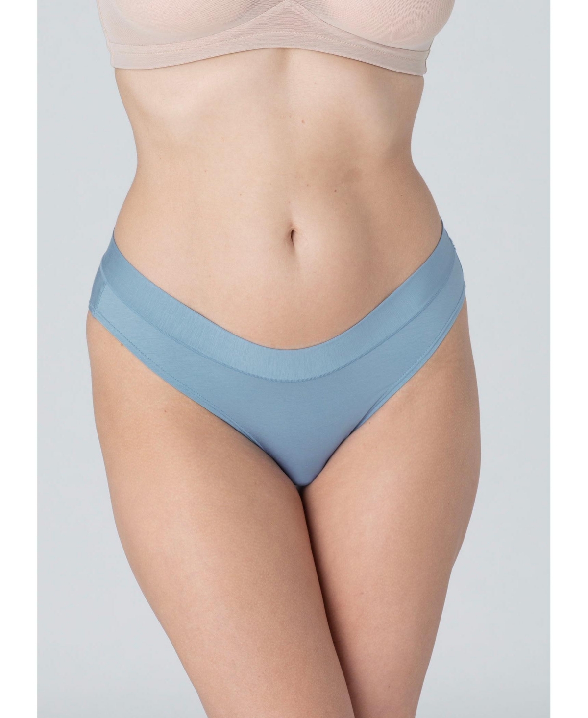 Click here for Cuup Womens The Bikini - Modal - Rain prices