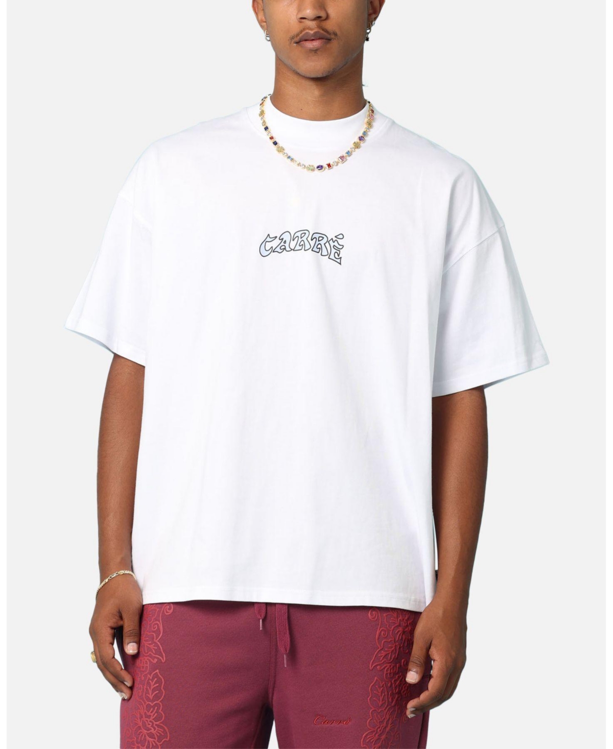 Click here for Carre Mens Members Only Oversized T-Shirt prices