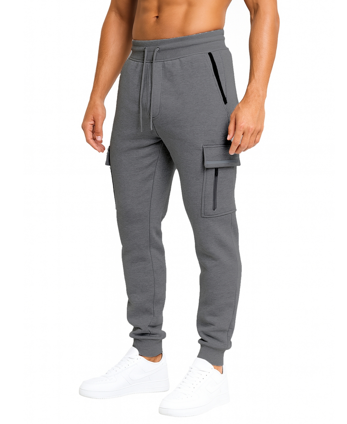 Click here for Blue Ice Mens Slim-Fit Cargo Jogger Pants - Charco... prices