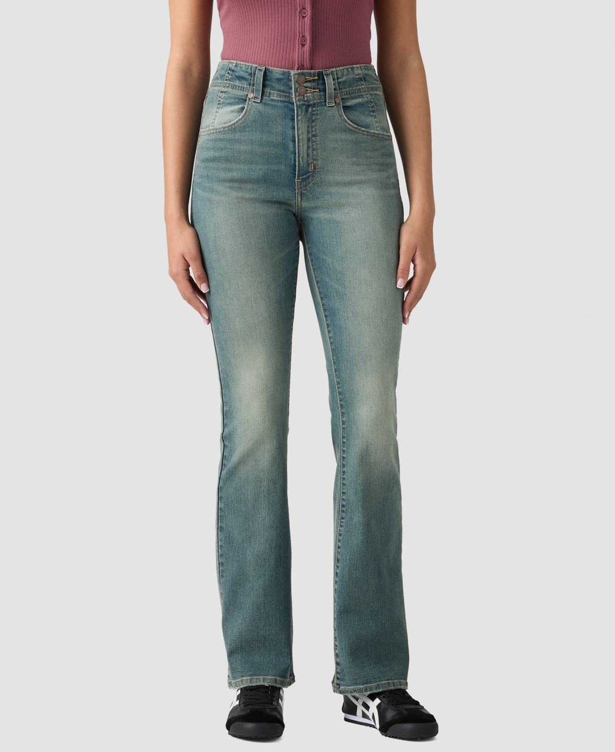 Click here for Levis Womens 725 High-Waist Bootcut Jeans - Space... prices