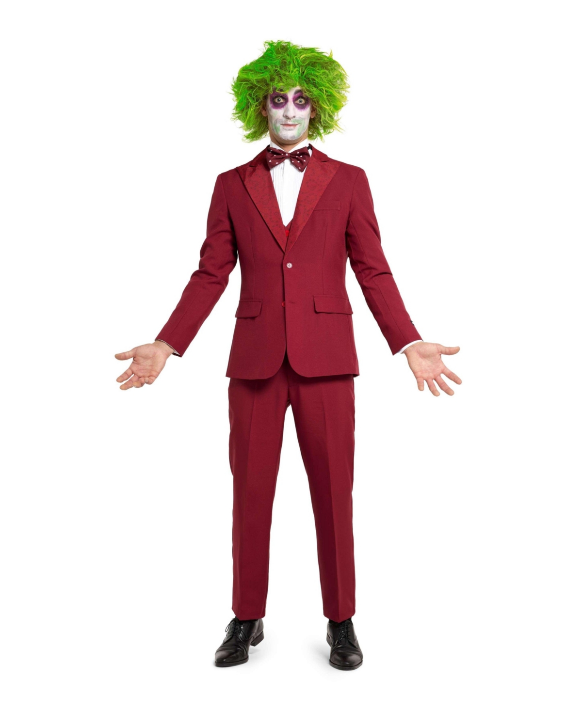 Click here for Suitmeister Mens Party Suit - Beetlejuice Costume... prices