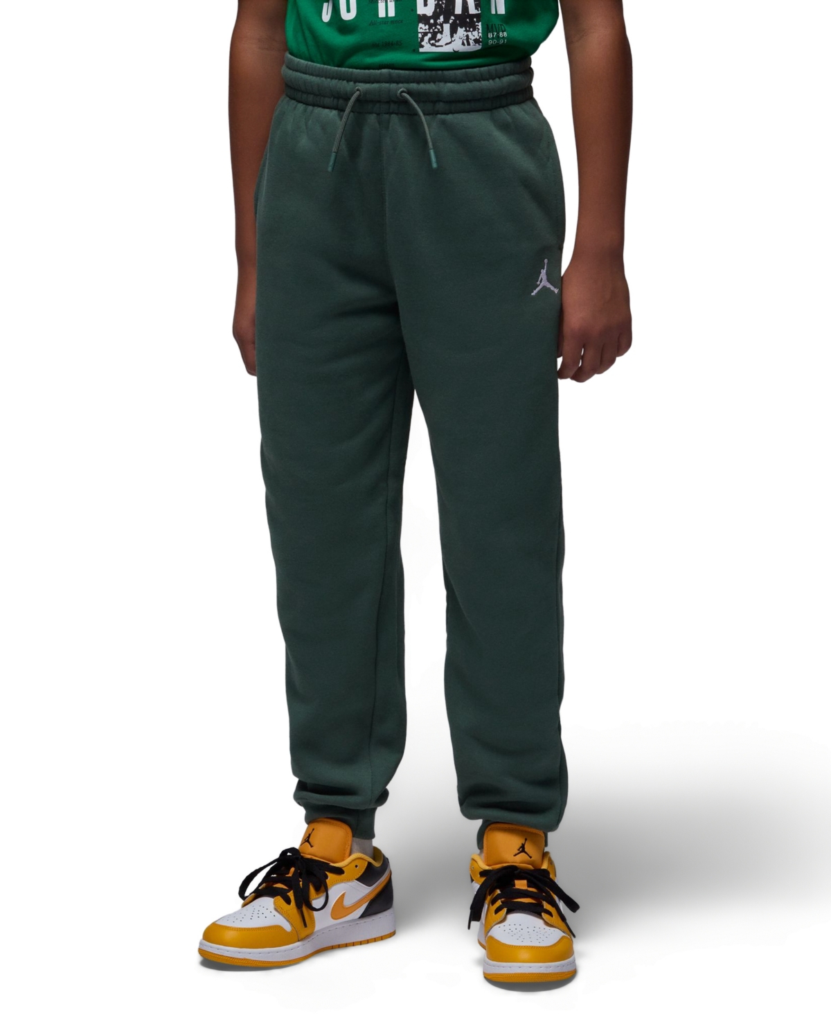 Click here for Jordan Big Boys 8-18 Mj Brooklyn Pull-On Pants - M... prices