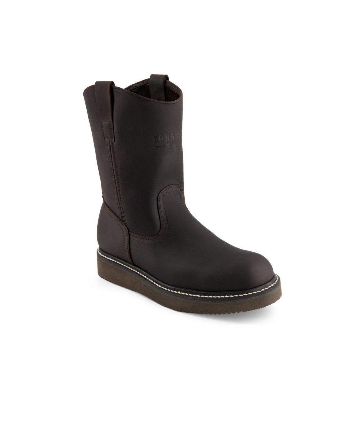 Click here for Forastero Mens Real Leather Boots - Brown prices