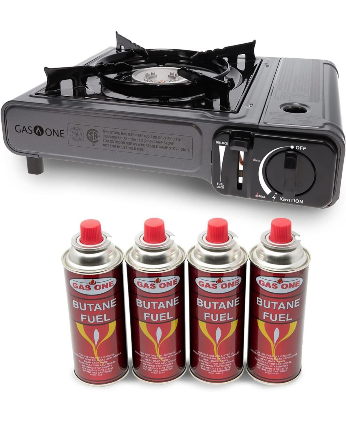 Click here for Aofar Portable Butane Camping Stove with Case: Aut... prices