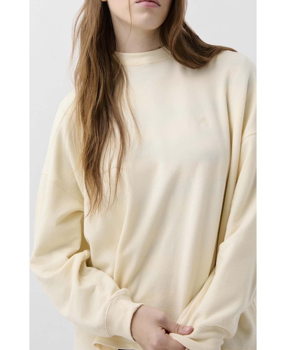 Click here for Scalpers Womens Softy Basic Sweater - Ecru prices