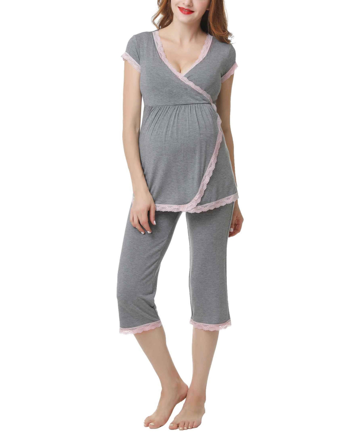 Click here for kimi + kai Maternity kimi + kai Nursing 2-Piece Pa... prices