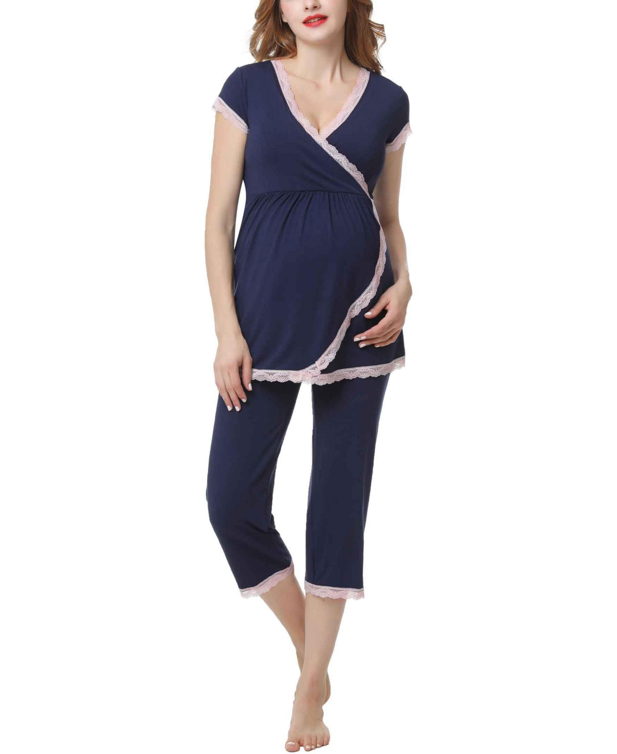 Click here for kimi + kai Maternity kimi + kai Nursing 2-Piece Pa... prices