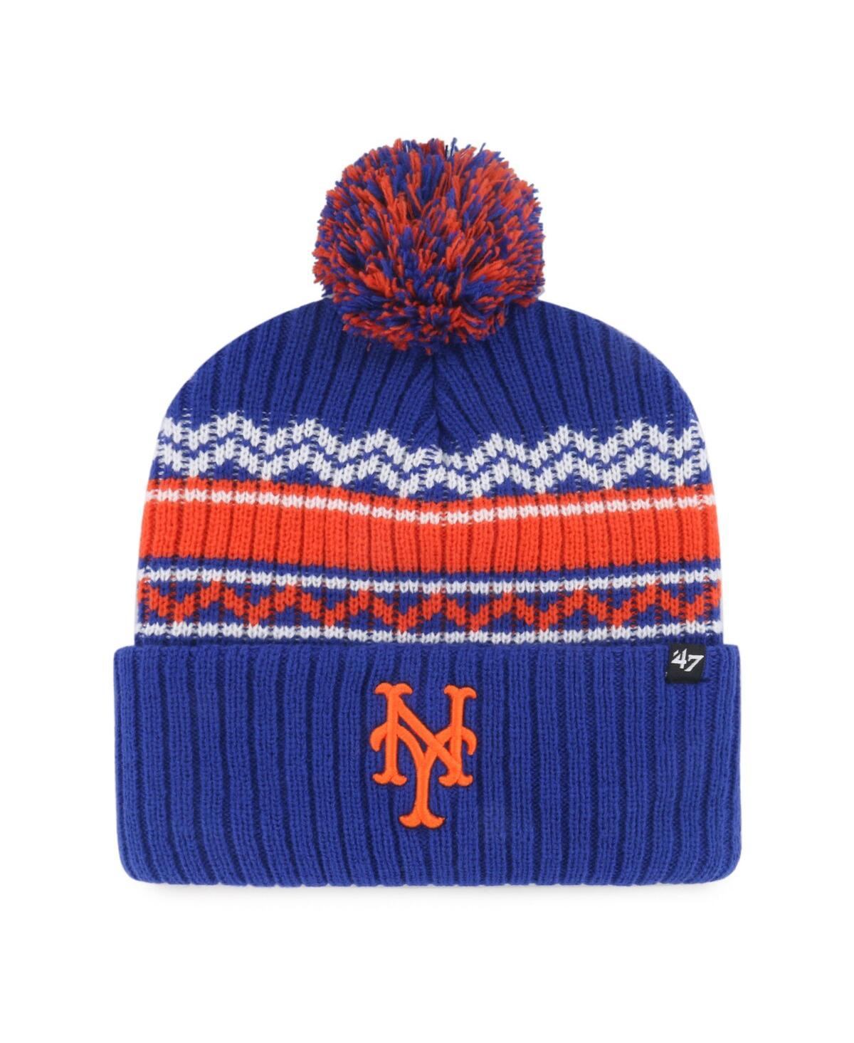 Click here for Big Boys and Girls Royal New York Mets Polar Vorte... prices