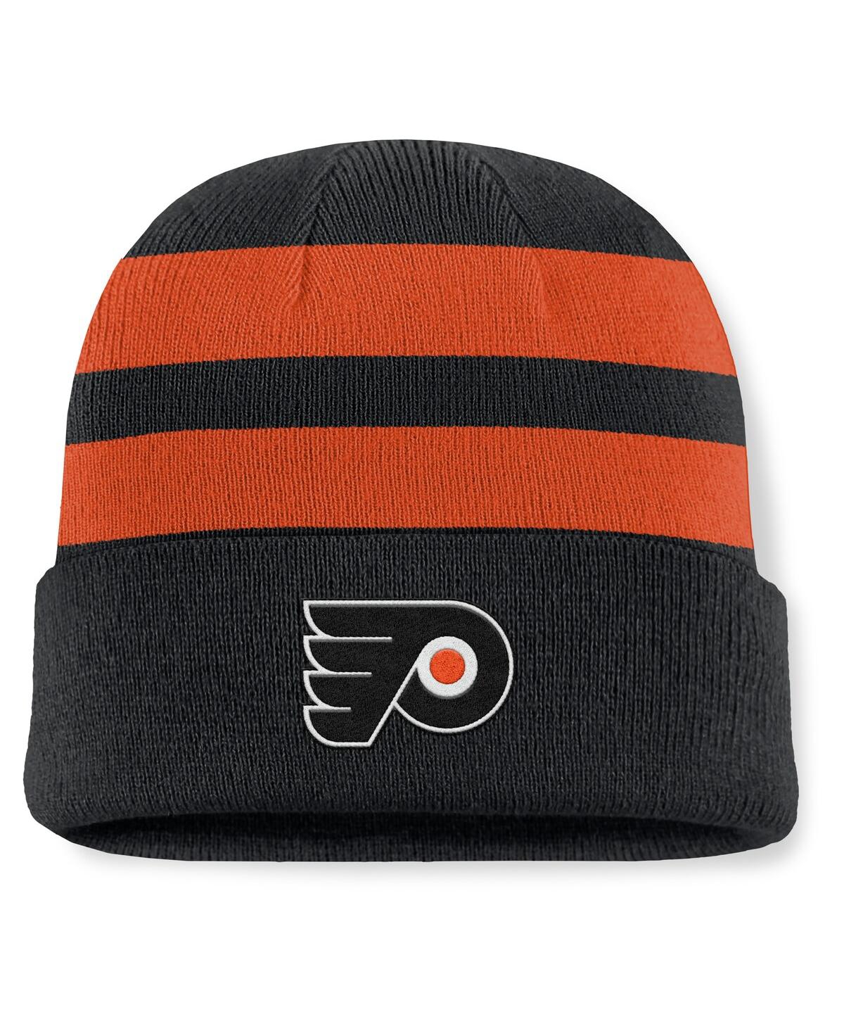 Click here for Fanatics Mens Black/Orange Philadelphia Flyers Fun... prices