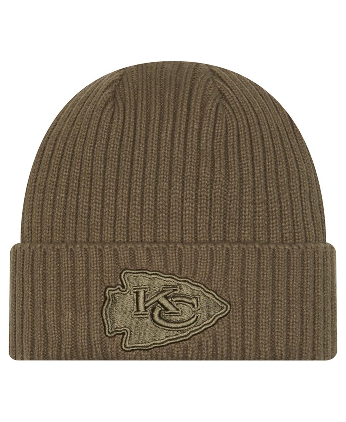 Click here for New Era Mens Olive Kansas City Chiefs Color Pack C... prices